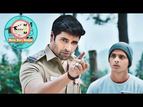 "Evaru" movie explained in Manipuri || Thriller movie explained in Manipuri