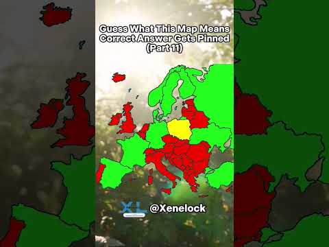 Guess What This Map Means #shorts #guess #map #geography