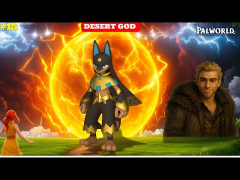 LEGENDARY DESERT GOD CAPTURED IN PALWORLD - MUST-SEE EPIC GAMEPLAY ! GAMEPLAY #15