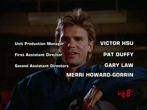 MacGyver (1985) 2x01 Credits (2018 Version)
