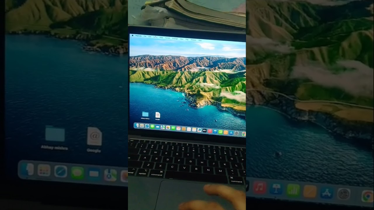 Where to make presentation in macbook air m1