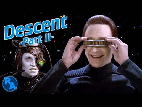 Star Trek: TNG Review - 7x1 Descent, Part II | Reverse Angle
