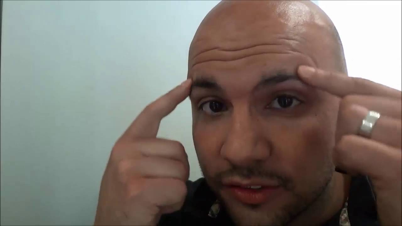 How To Pluck Your Eyebrows-DIY Manscaping Tutorial