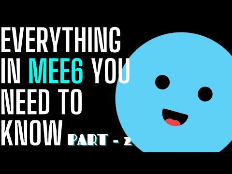 Everything in mee6 | Part - 2 | Embed | Private VC | Statistics Channel/Server Counters | Timers