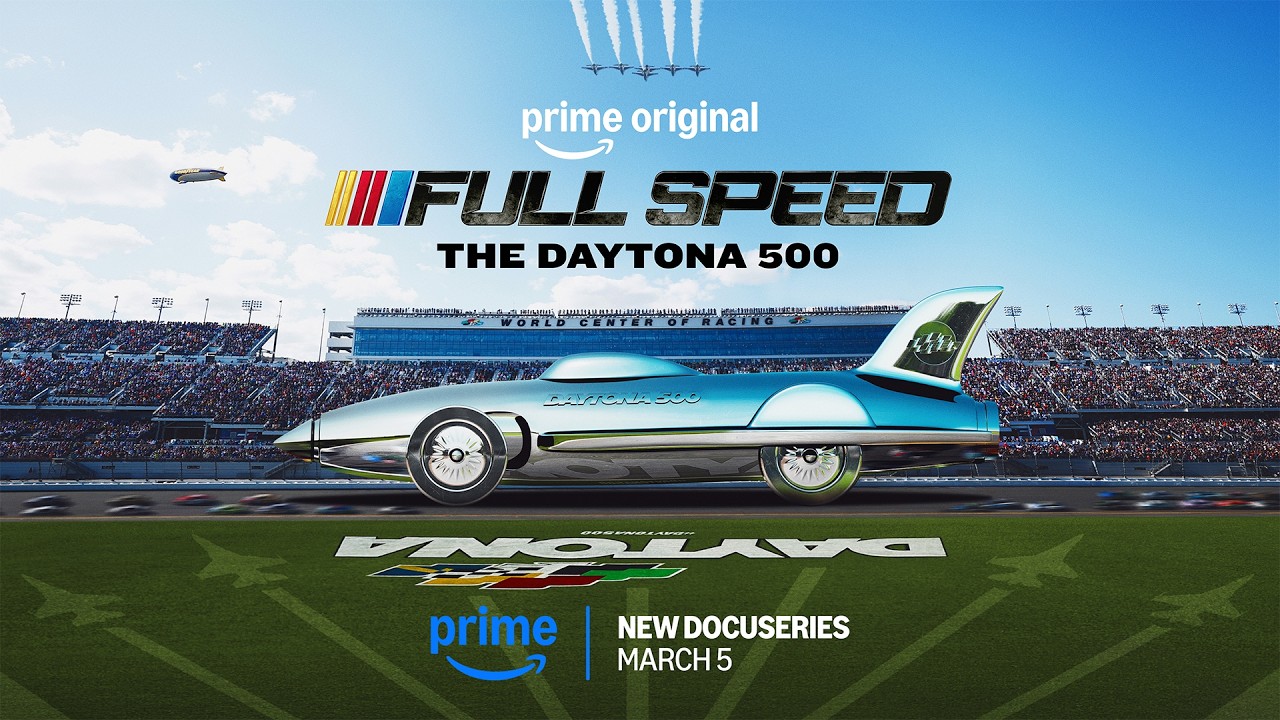 Full Speed: The Daytona 500 - Official Trailer | Prime Video