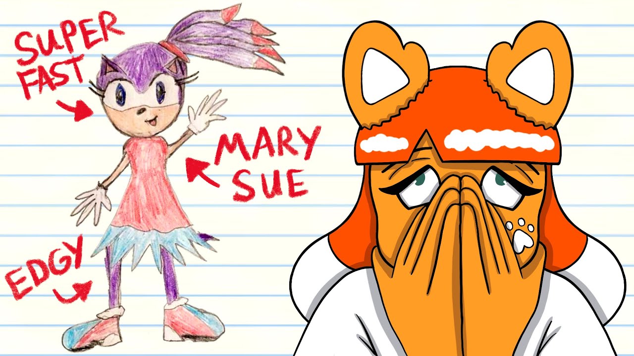 Redesigning My Sonic OCs After 7 Years
