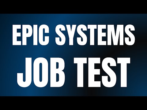How to Pass Epic Systems Hiring Assessment Test - Questions and Answers with Solutions