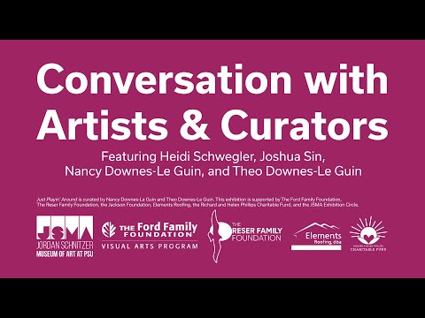 Conversation with Artists & Curators