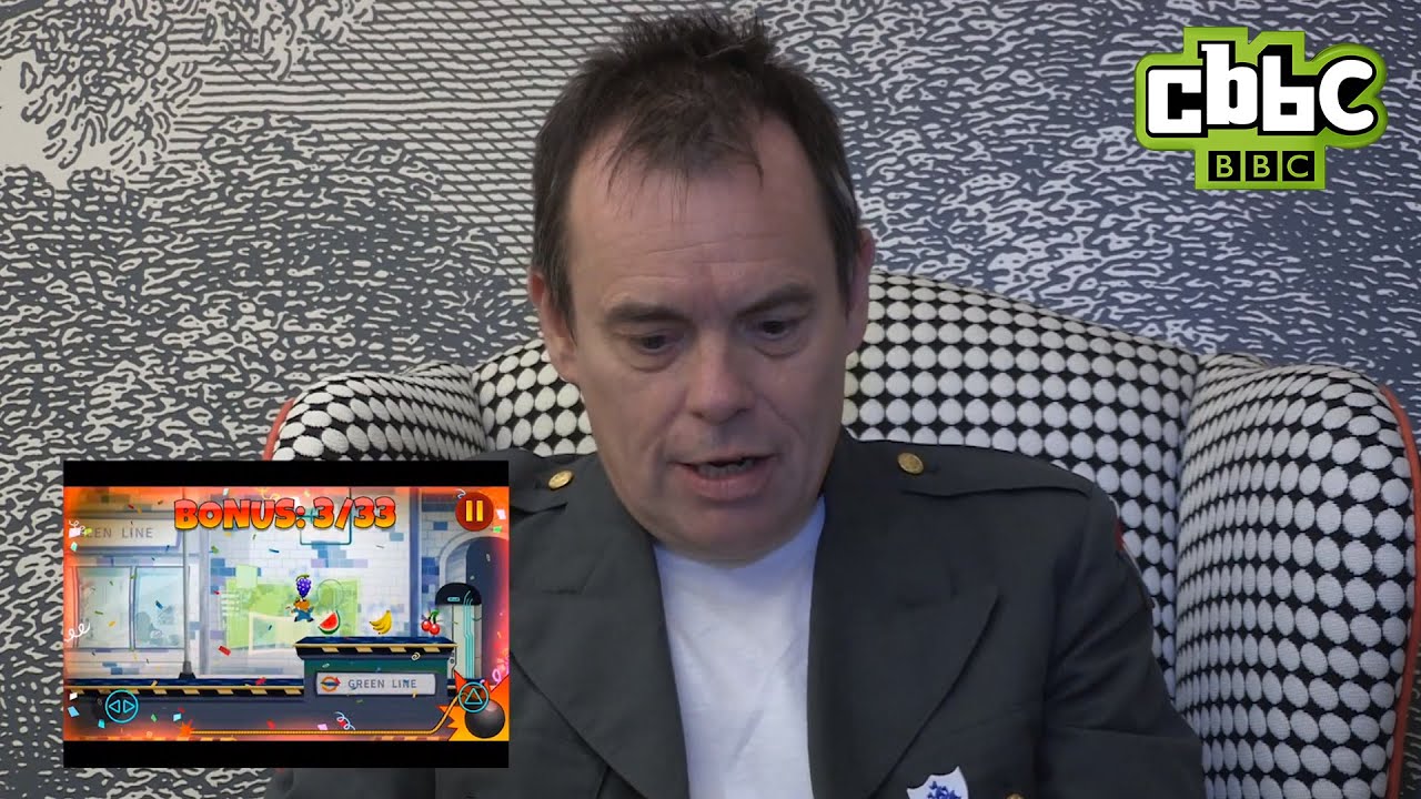 Celebs play the new Danger Mouse game! CBBC