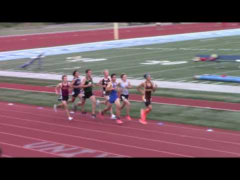 CIF SD Masters Boys Track & Field 3200