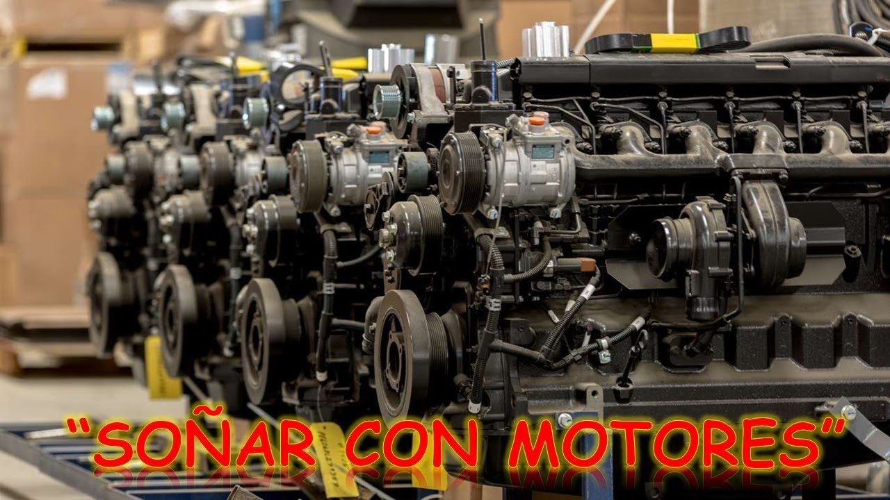 DREAMING ABOUT A MOTOR | THE MEANING OF DREAMS