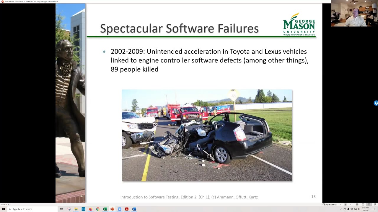 GMU SWE637 Spring2020 Week01 WhyTest