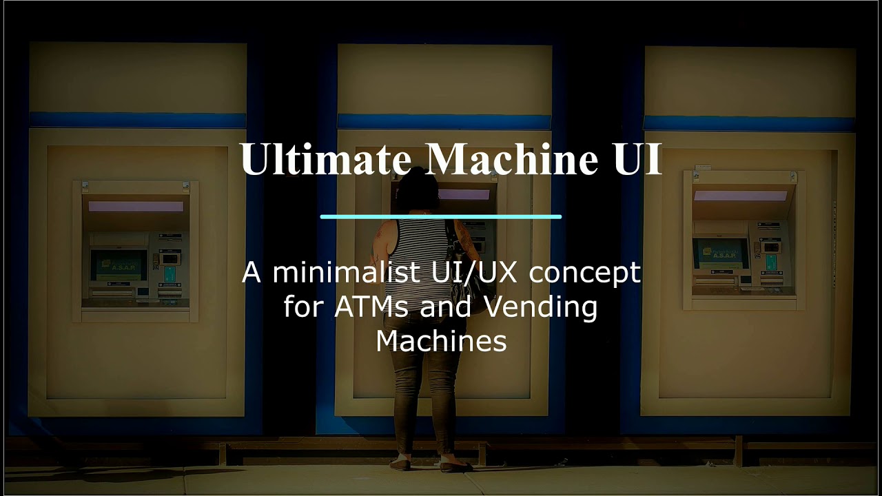 Ultimate Machine Ui