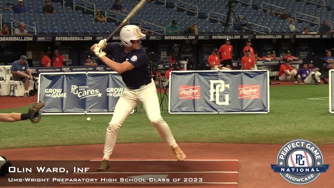 Olin Ward Prospect Video, Inf, Ums Wright Preparatory High School Class of 2023