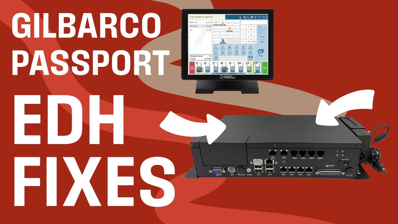 Gilbarco Passport Troubleshoot EDH