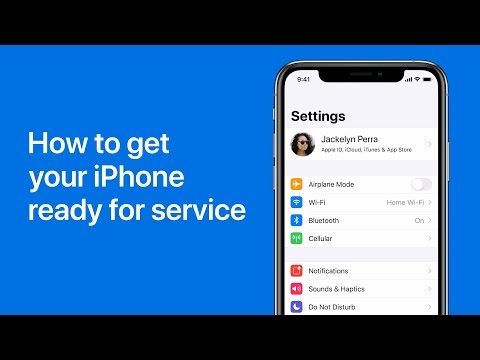 How to get your iPhone ready for a repair – Apple Support