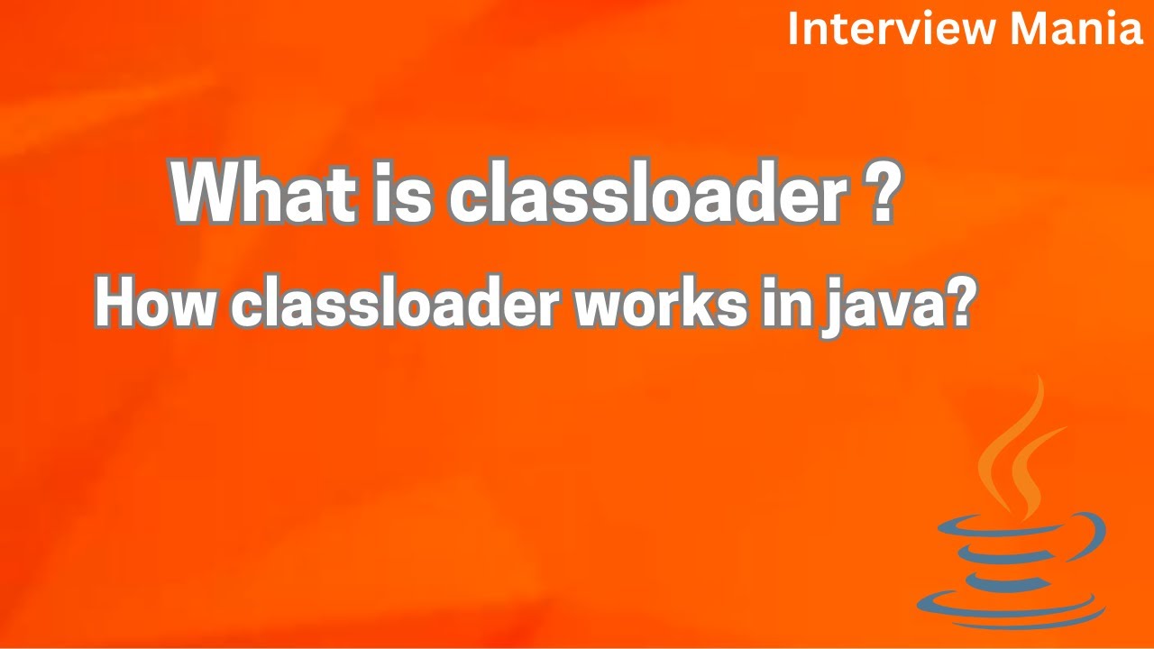 What is class loader ?  how class loader works in java? #javainterviewquestionsandanswers #java