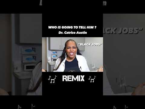 Best Black Job Ever: From Celebrity Smiles to Daily Dentistry Tips, Being a Cosmetic Dentist is Lit!