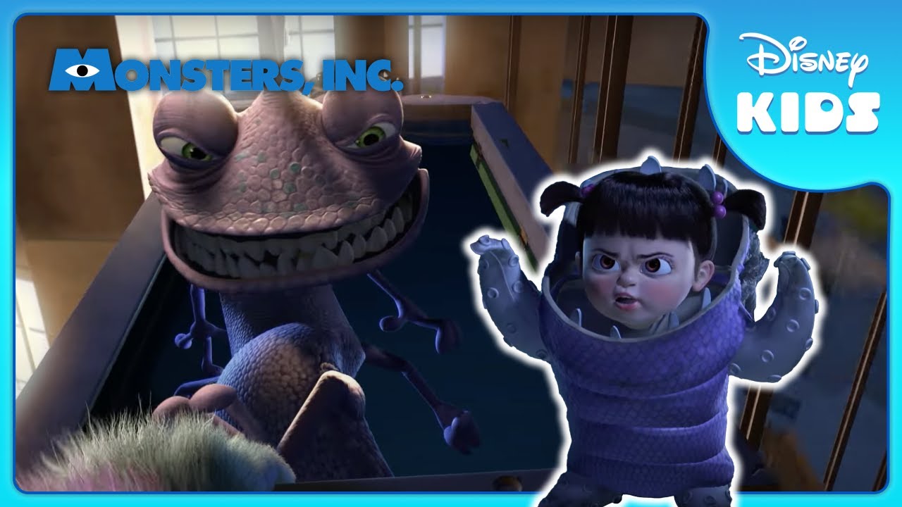 👧 Boo Outsmarts Randall! | Monsters, Inc. | Disney Kids