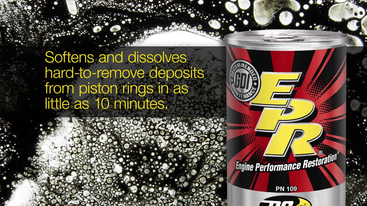 BG EPR Engine Performance Restoration - Product Knowledge