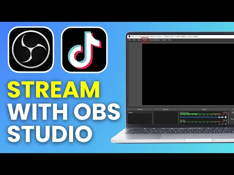 How to Stream On TikTok With OBS Studio | Tiktok OBS Studio Tutorial