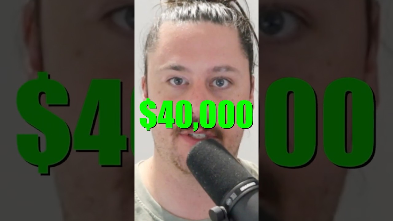 How A Gamer Lost $40,000 In One Day