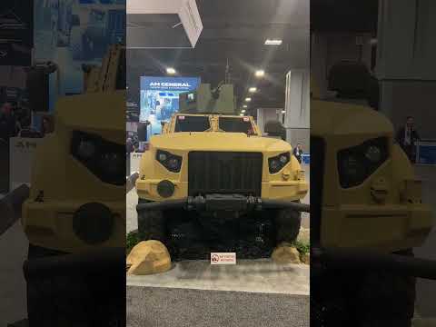 Day 1 of Modern Day Marine has closed, but there's still time to check out the all-new JLTV A2!