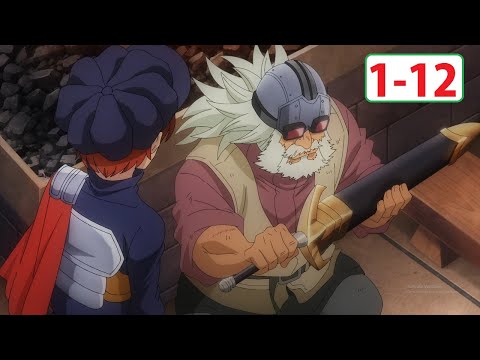 No Longer Allowed in Another World a.k.a. Isekai Shikkaku Season 1 Episodes 1-12 English Dub 2025