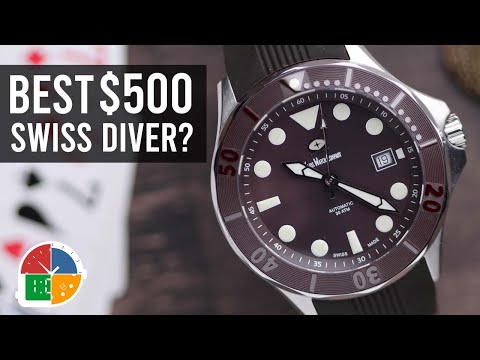 Big, refined, and insanely bright - SWC Mk2 Diver Review