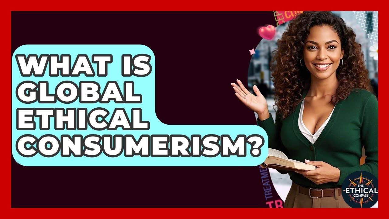 What Is Global Ethical Consumerism? - The Ethical Compass