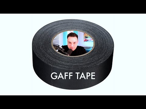 Gaff Tape Tutorial (Everything You Need To Know)
