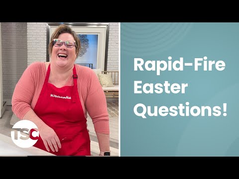Where does the Easter Bunny come from? | TSC Personalities