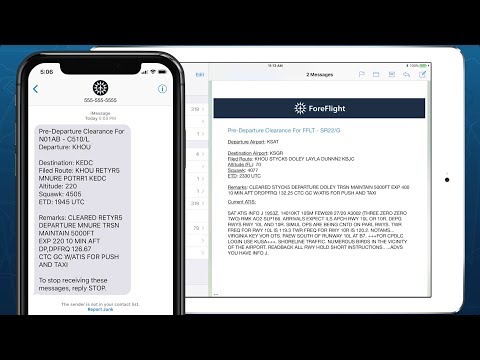 Mobile Pre-Departure Clearance and Digital ATIS Available in ForeFlight ...