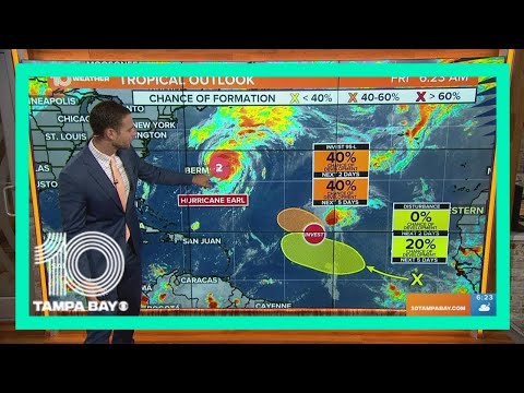 Tracking the Tropics: Hurricane Earl re-strengthens as it moves away from Bermuda
