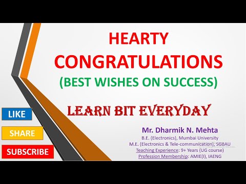 Hearty Congratulations | Best Wishes | Greeting Message on Success