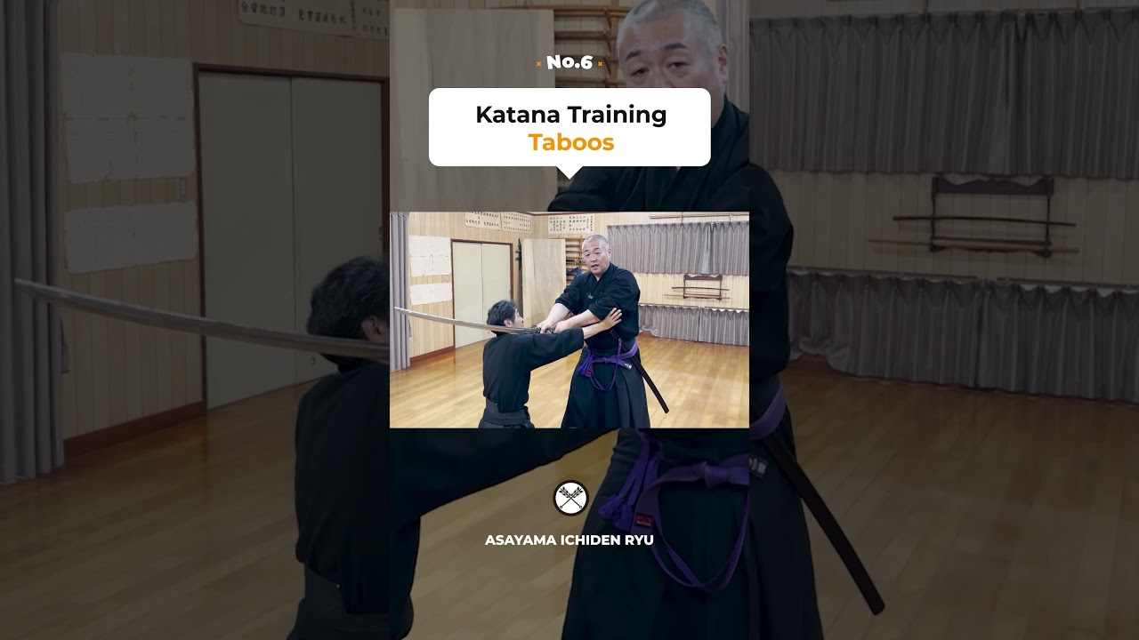 ［#6］7 Katana Training Taboos