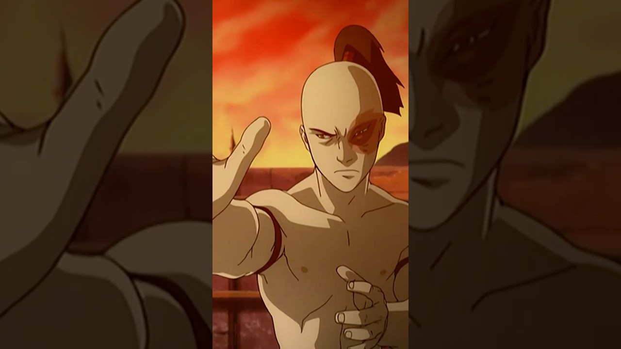 Zuko fights Zhao in an Agni Kai! 🔥 | Avatar: The Last Airbender #shorts