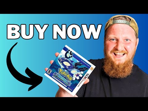 Why I'm BUYING Nintendo 3DS Pokemon Games in 2024