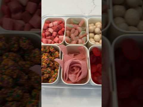 Pink Snack Box ππ©° #asmr #satisfying #restock #snackbox #pink #thatgirl #viral #shorts #fyp #candy