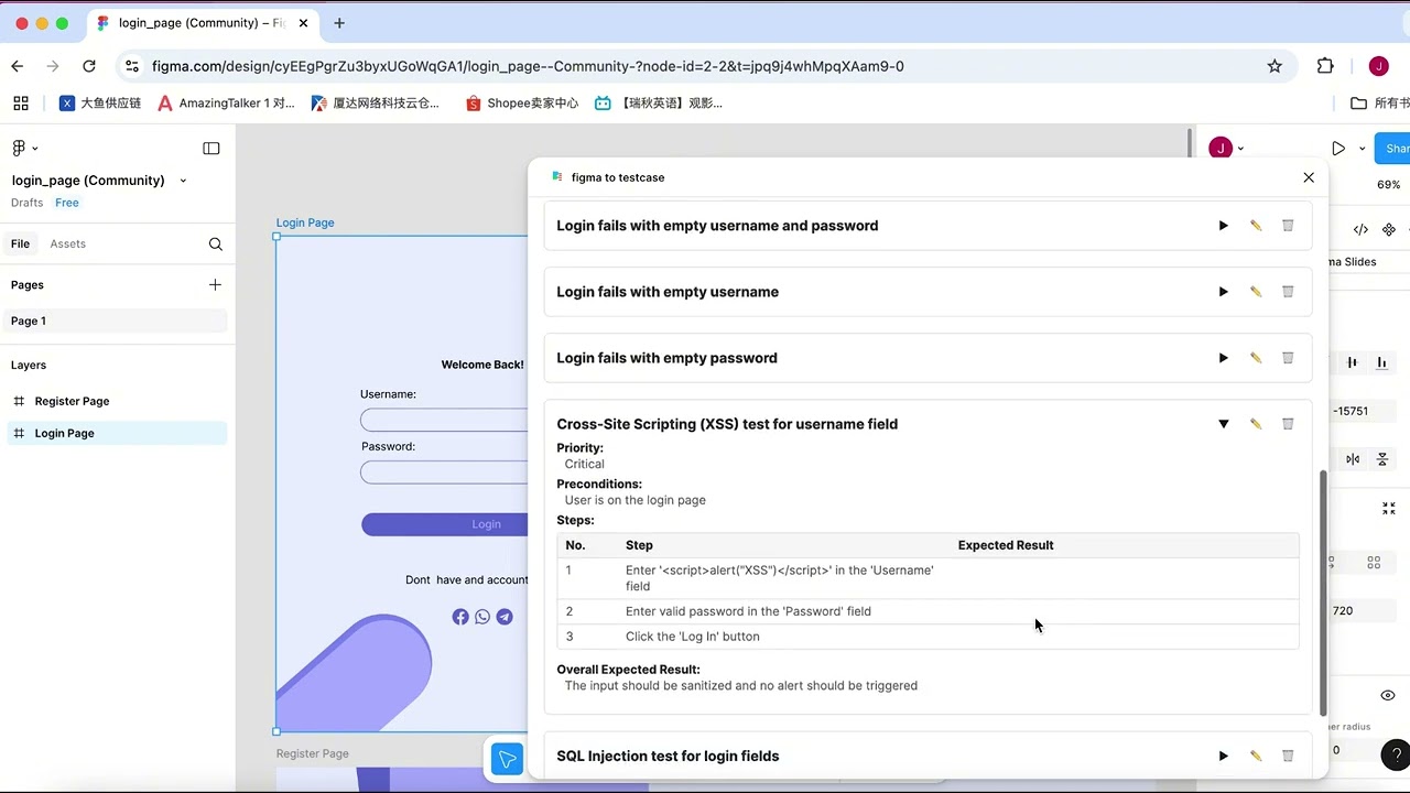 Supercharge Your QA: Instantly Generate Test Cases from Figma Designs with AI!
