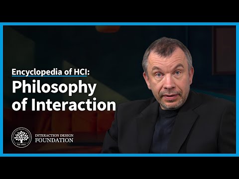 Philosophy of Interaction | Interactivity and Artifacts | Dag Svanaes Interview - Part 1