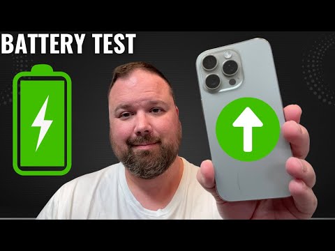 iPhone 16 Pro Battery Test! (Apple Finally Listened!)