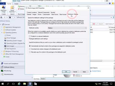 20703-1B Demo43 Managing the Default Boot Images