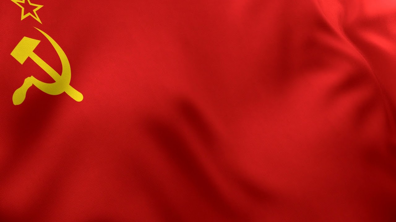 Soviet Union Flag Animation | 4k | Flags of the World