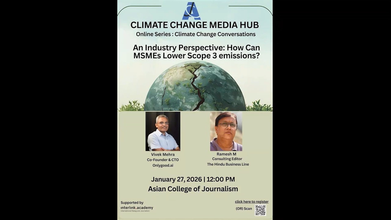 Climate Change Media Hub - Media Education Series - Climate Change Conversation #2