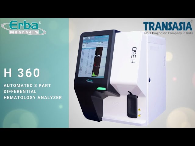Hematology Analyzer - Erba H360 Automated 3 Part Hematology Analyzer Wholesaler from Jaipur