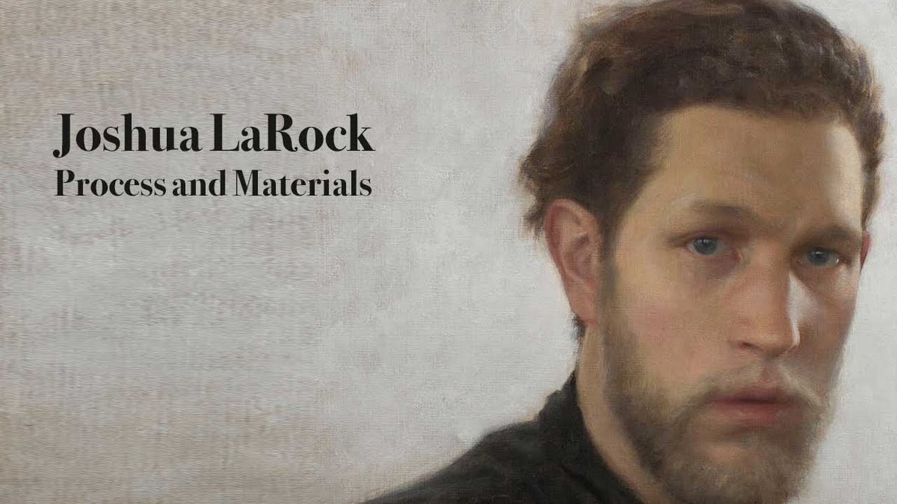 Joshua LaRock | The Artist's Process and Materials