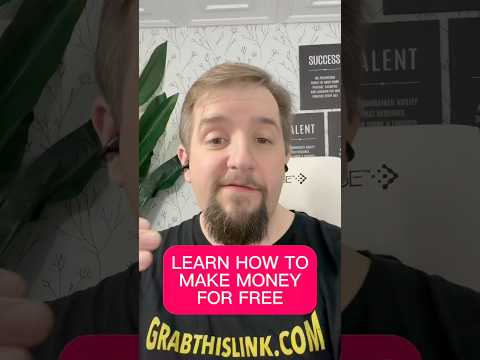 Learn to make money online for free! Affiliate marketing is easy for beginners with zero experience