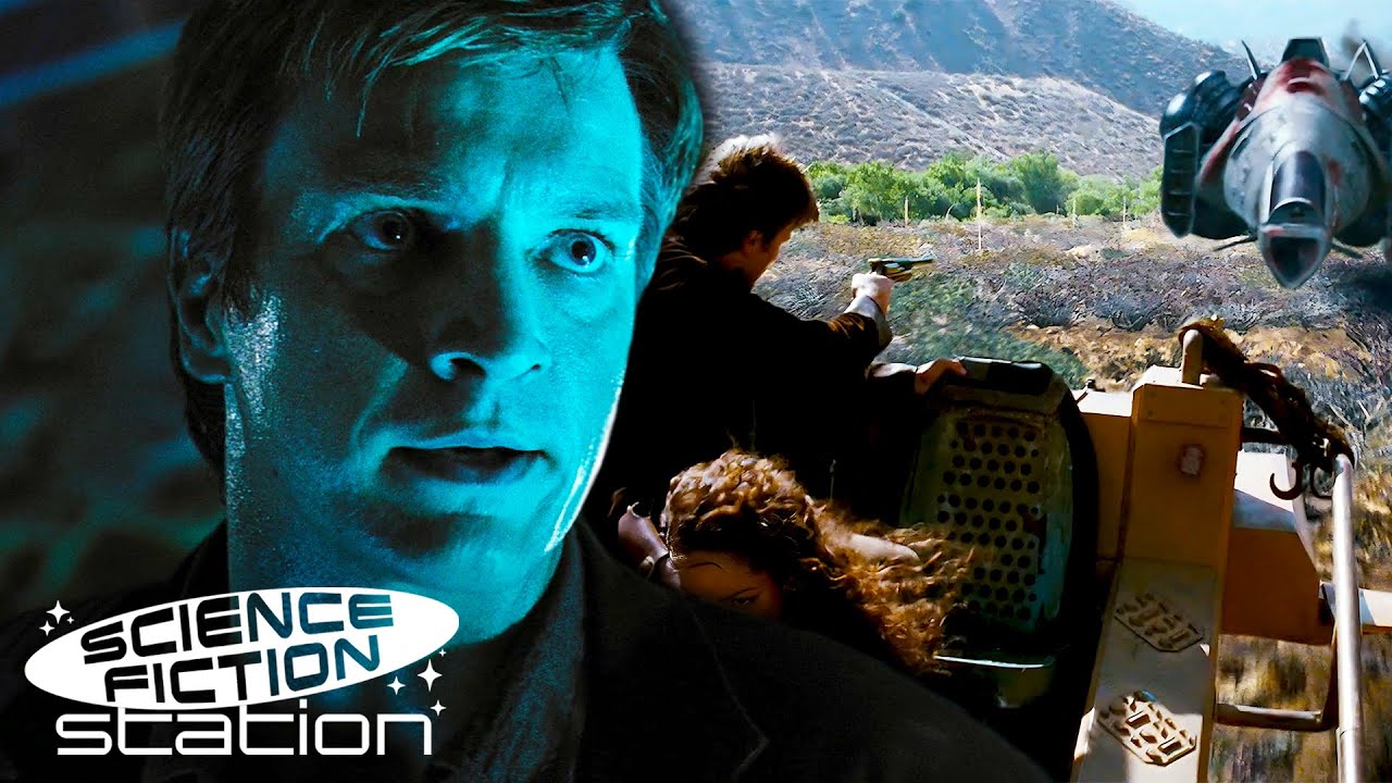 The Serenity Crew Escape The Reavers | Serenity (2005) | Science Fiction Station