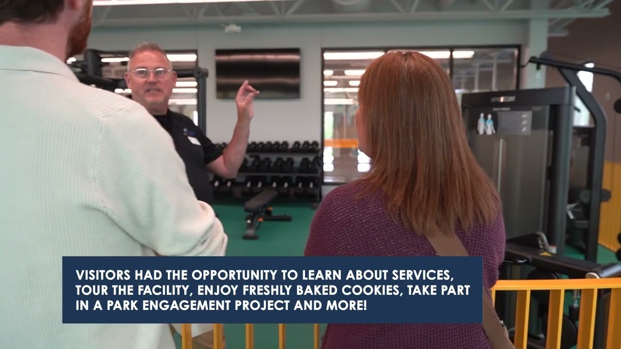 Reichardt Community Recreation Center Opening Day
